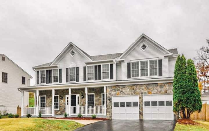 Stafford/quantico - Cozy Private Room & Bathroom - Stafford, VA