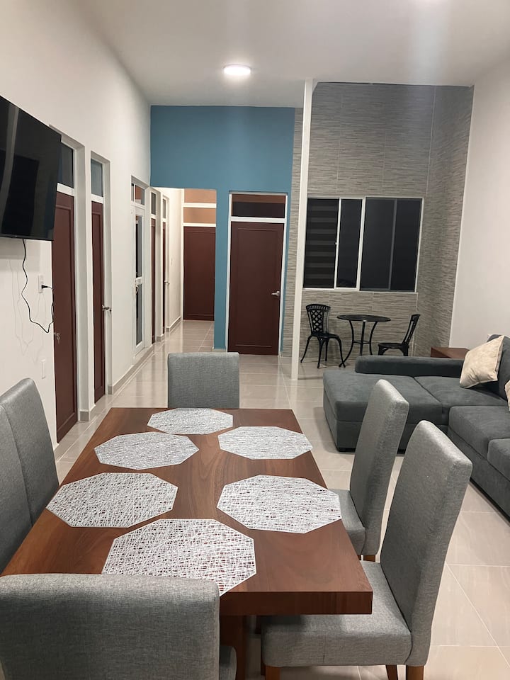 Departamento Rubí, Amplio, A Minutos De Catedral - Morelia