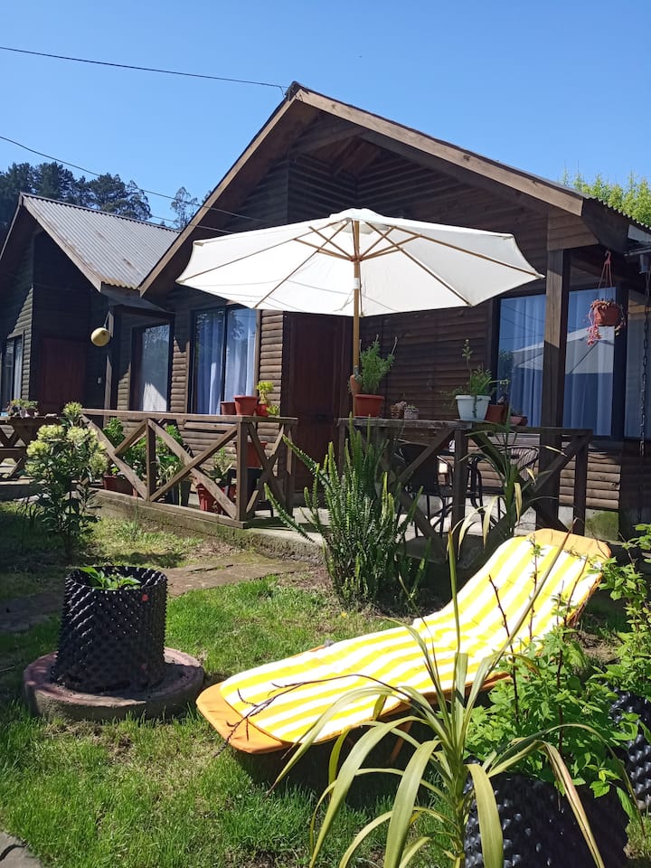 Cabin In Cocholgüe Steps From The Surfing Beach - Tome