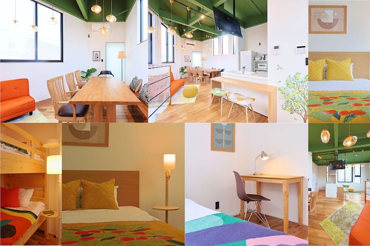 Spacious Living / Near Station / Direct Nrt & Ueno - 淺草
