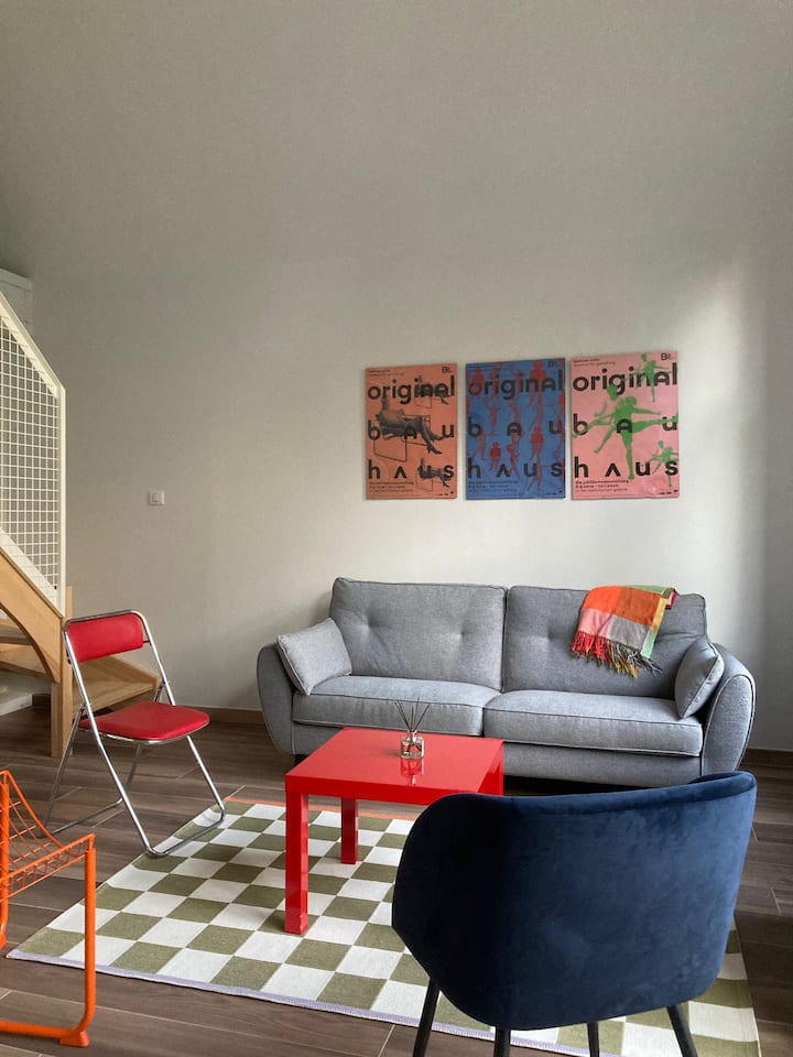 Ecolodge D’architectes 4* - Maison Verlaine - Écurie