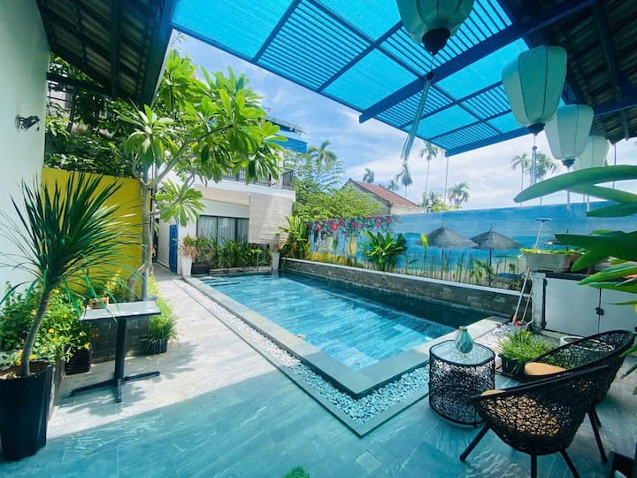 Hoi An Rice Paddy House (Private Pool, Rooftop) - Hội An