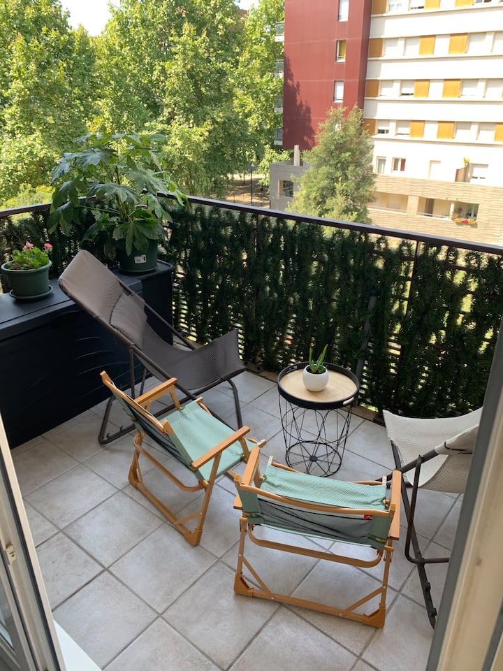 Appartement Cosy - Lattes