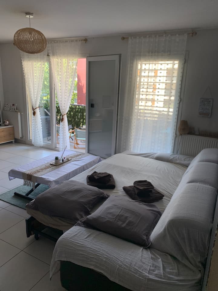 Appartement Cosy - Castelnau-le-Lez