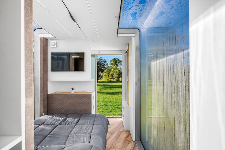 3d Printed Micro House (Unit B) 20min East Airport - Orlando, FL