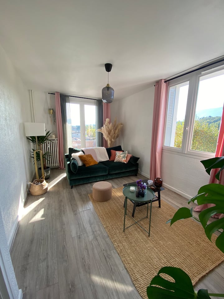 Charmant T2 - Secteur Hippodrome - Viviers-du-Lac