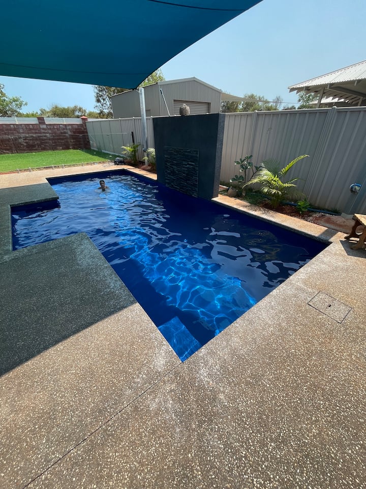 Family Oasis With Pool & Gym - Broome