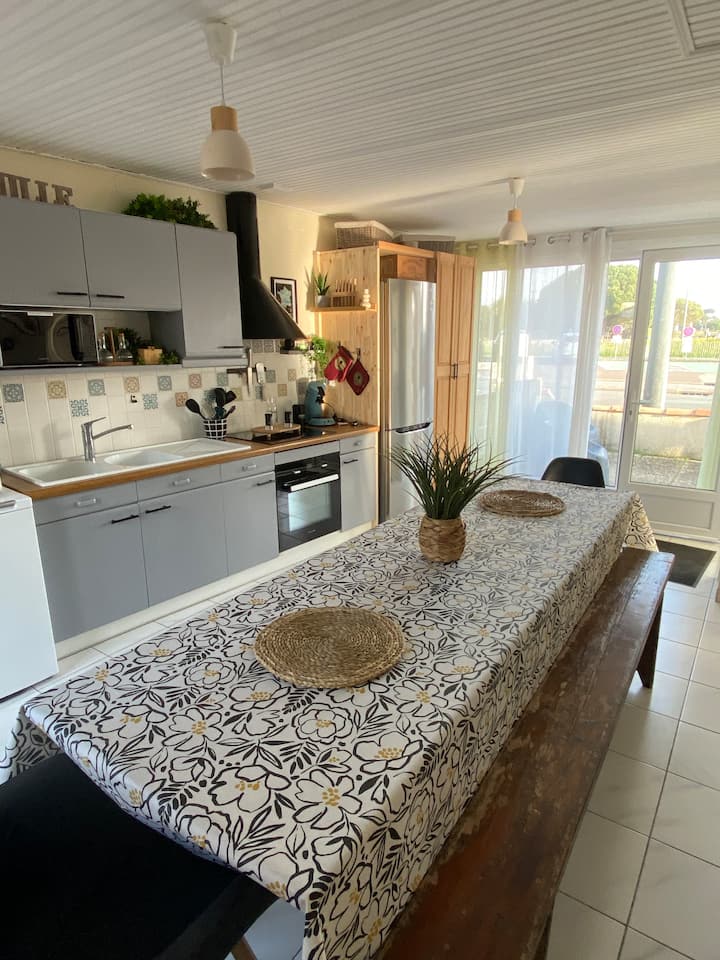 Maison De Famille 10 Couchages - Saint-Clément-des-Baleines