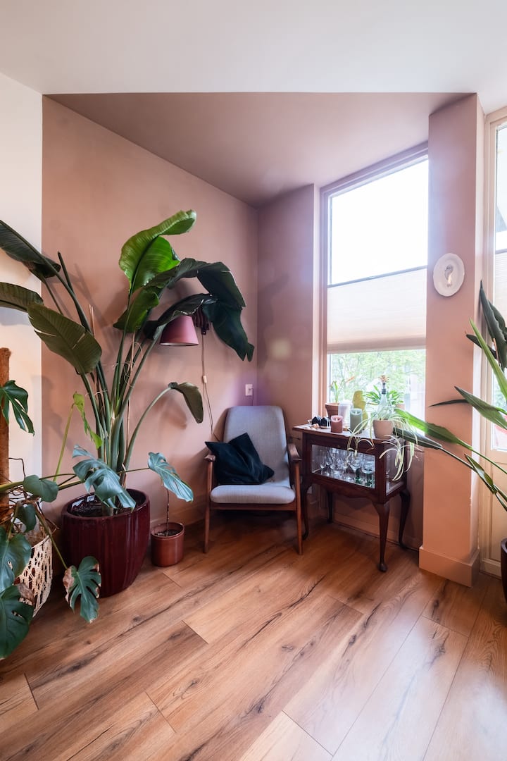 Stijlvol Appartement Naast Metro (Gratis Parkeren) - Amsterdam