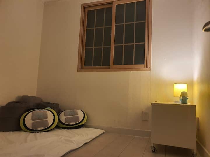 거실없는 미니투룸(최대6인) - 계룡시