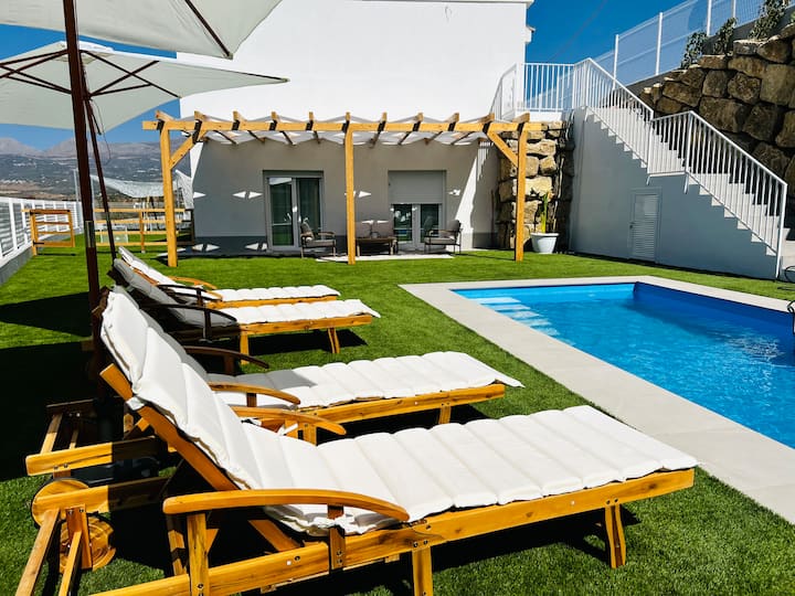 Apartamento Lago · Piscina · Vistas Sierra Tejeda - Alcaucín