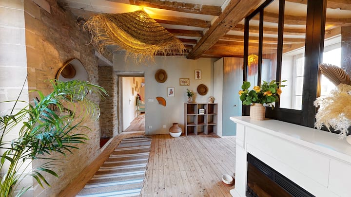 Casa Maôme - Maison De Famille En Bord De Mer - Courseulles-sur-Mer