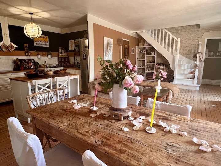 Casa Maôme, Charmant Gîte à Courseulles Sur Mer - Courseulles-sur-Mer