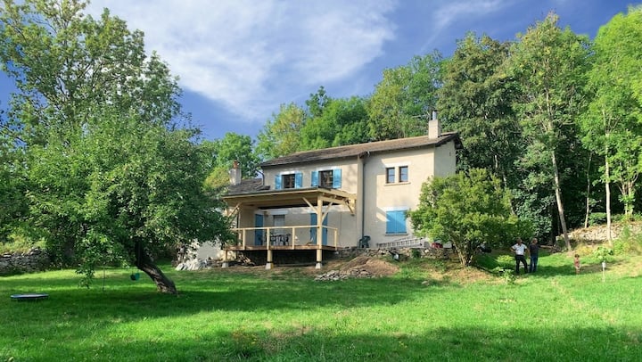 Maison Au Calme Vue Panoramique - Haute-Loire
