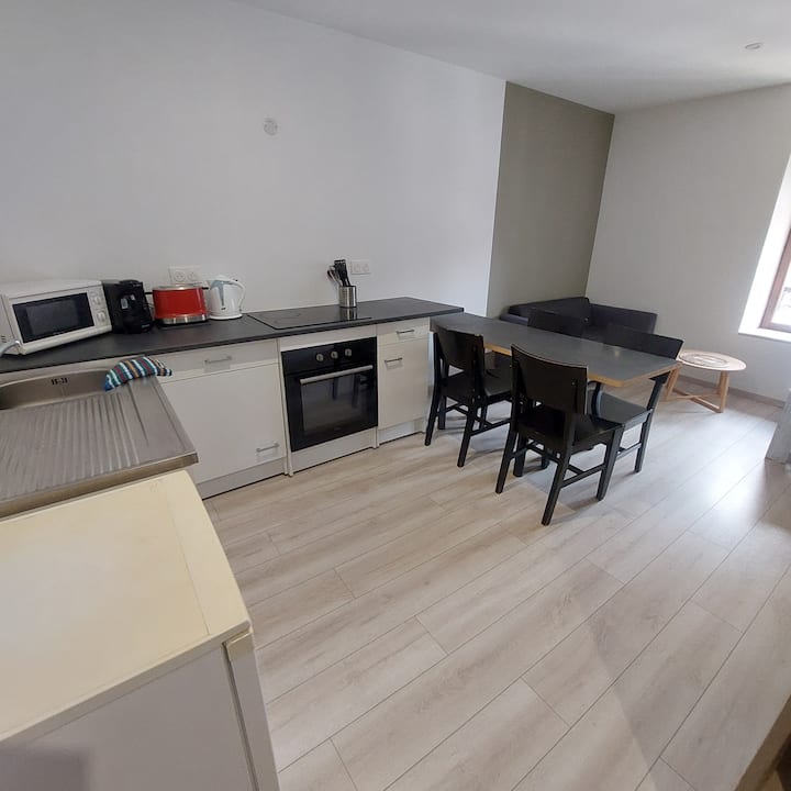 Appartement Rénové Centre-ville. - Bourbonne-les-Bains