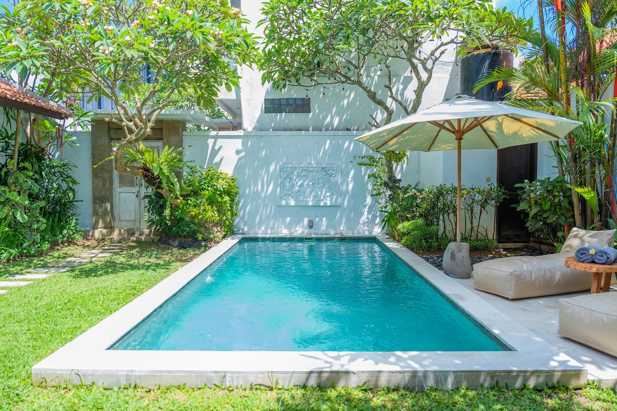 Chic Tropical Villa 2 bedroom di Canggu - Houses for Rent in Kecamatan Kuta Utara, Bali ...