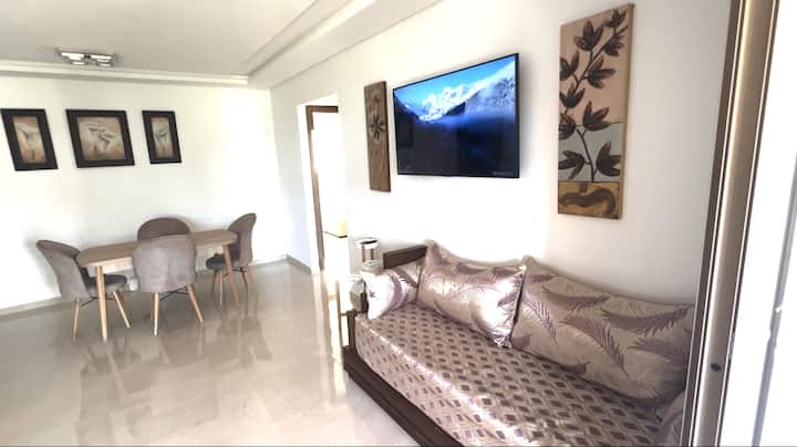 Modern Apartment - Garden View - Asilah