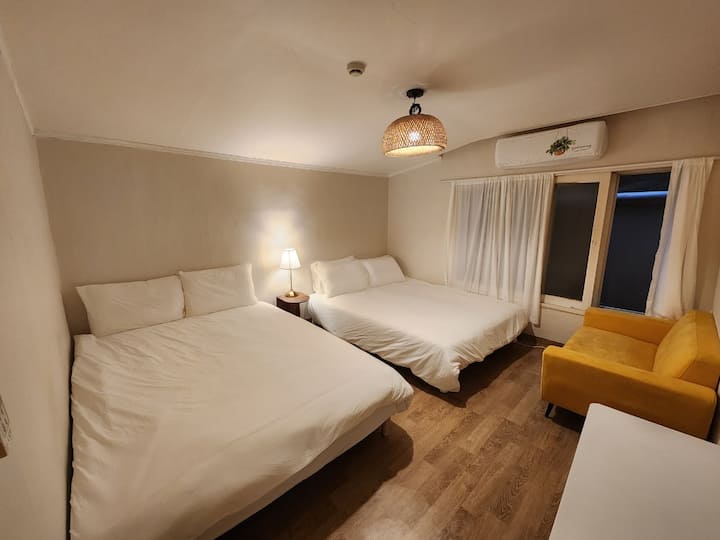 3room #4bed #홍대역11분 #상수역4분 #명동# K-pop #트렌디 #번화가 - Seoul