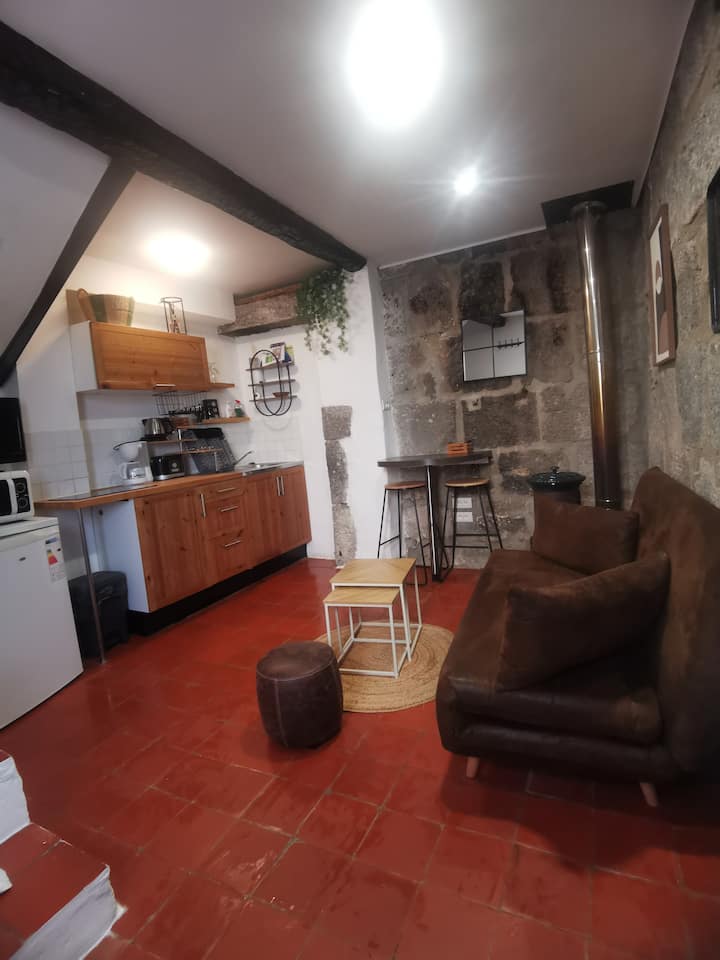 Petite Maison De Charme Avec Toit Terrasse - Agde