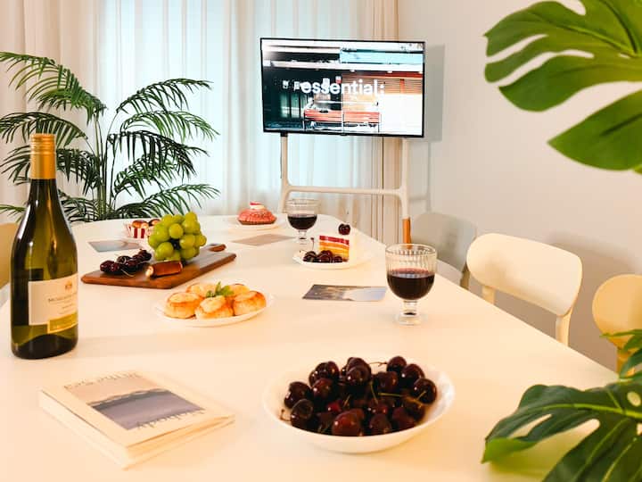 동대구역도보10분/가족모임/1층주택/침실3개/주차가능/신세계/수스테이1호 - Daegu