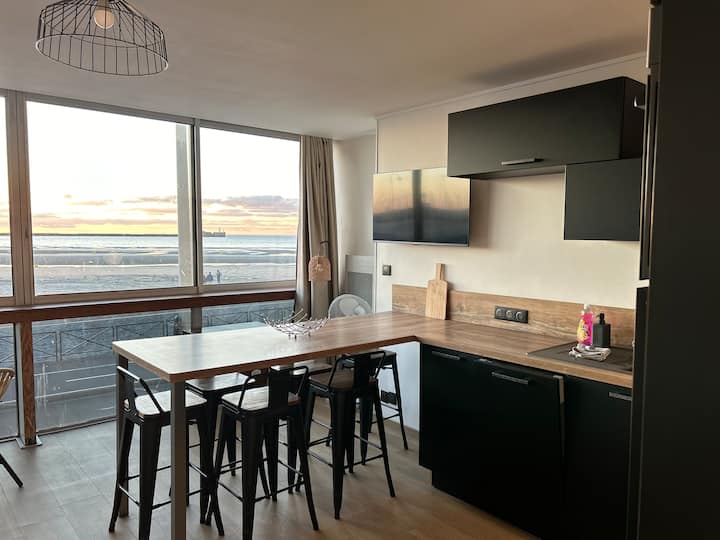 Superbe Appartement Vue Mer à 250m De Nausicaá - Boulogne-sur-Mer