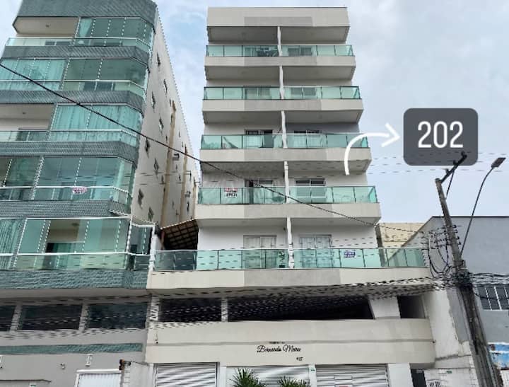 Lindo Apartamento Próx A Tudo! - Guarapari