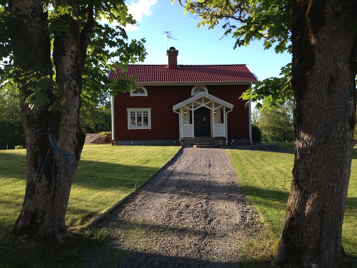 Fin Stuga Med Närheten Till Sjön - Vrigstad