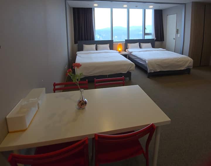 [The편안12 트리니Hotel 용인]신규할인/에버랜드  가족여행 - 포곡읍