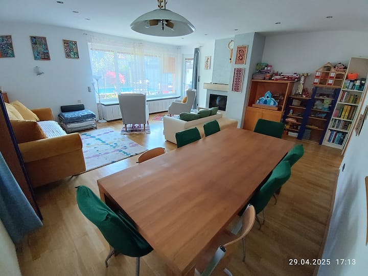 Vienna Core Zone, Up To 8 People, Bus On The Door - 