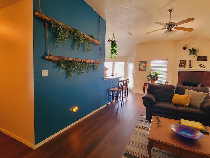 Elegant Private Room Near Twu/unt/ Denton Square - Denton, TX