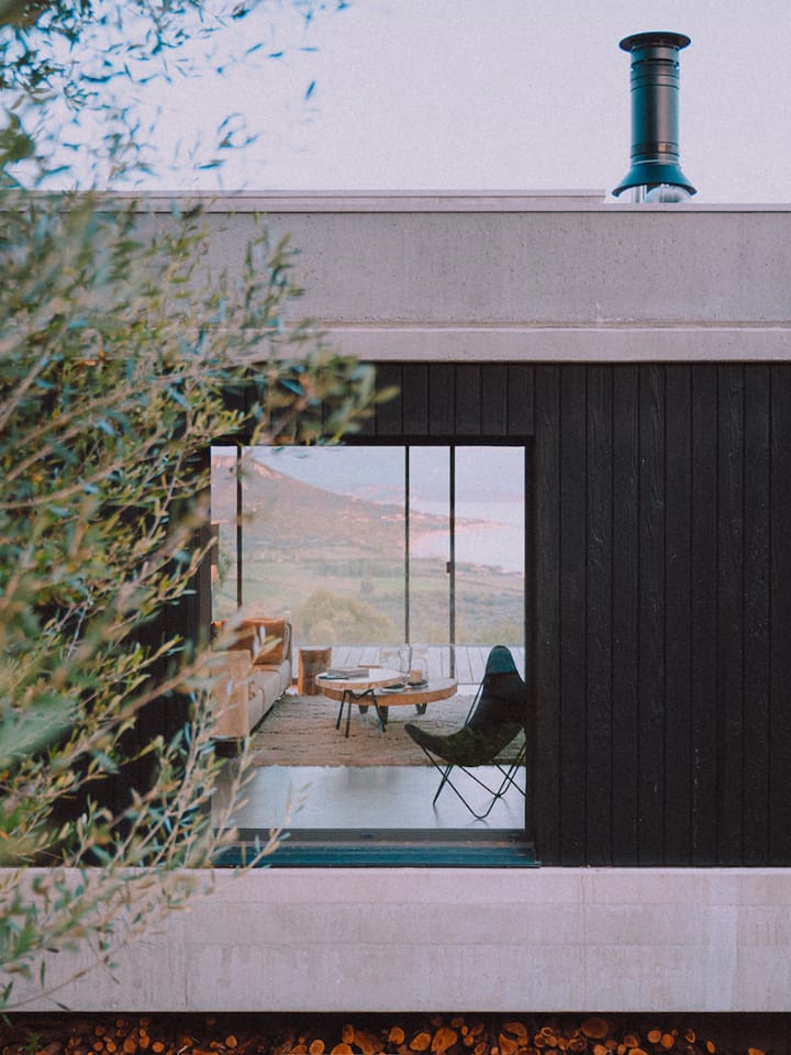 Villa Contemporaine Vue Mer Piscine Chauffée - Serra-di-Ferro