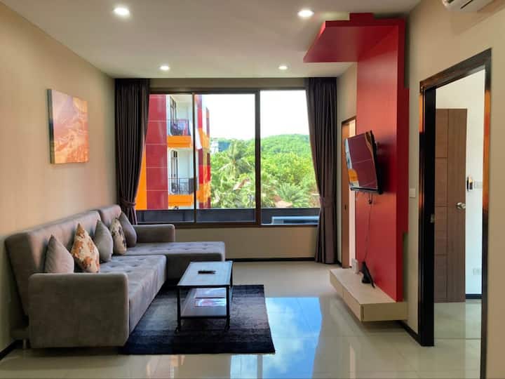 Nbc/b403 / 2 Bedroom / View Parking - Kata Beach