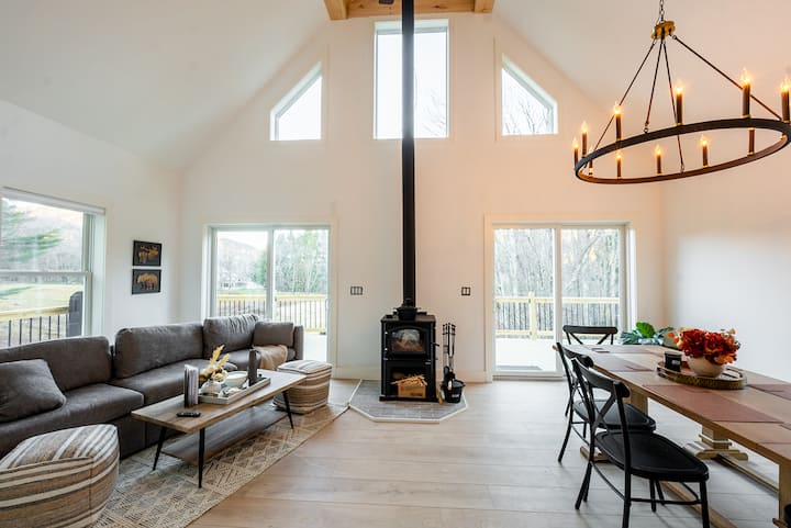 5 Mins To Downtown Killington|hot Tub|sauna|relax! - Killington, VT