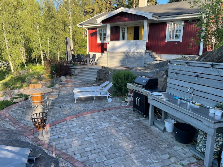 Lovely House Close To Golf Course And The Sea - Östhammar