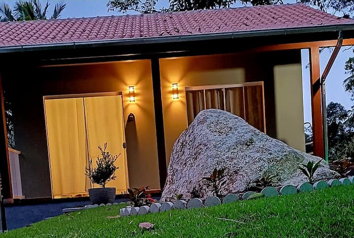 Recanto Wunderwald Chalé - Pomerode