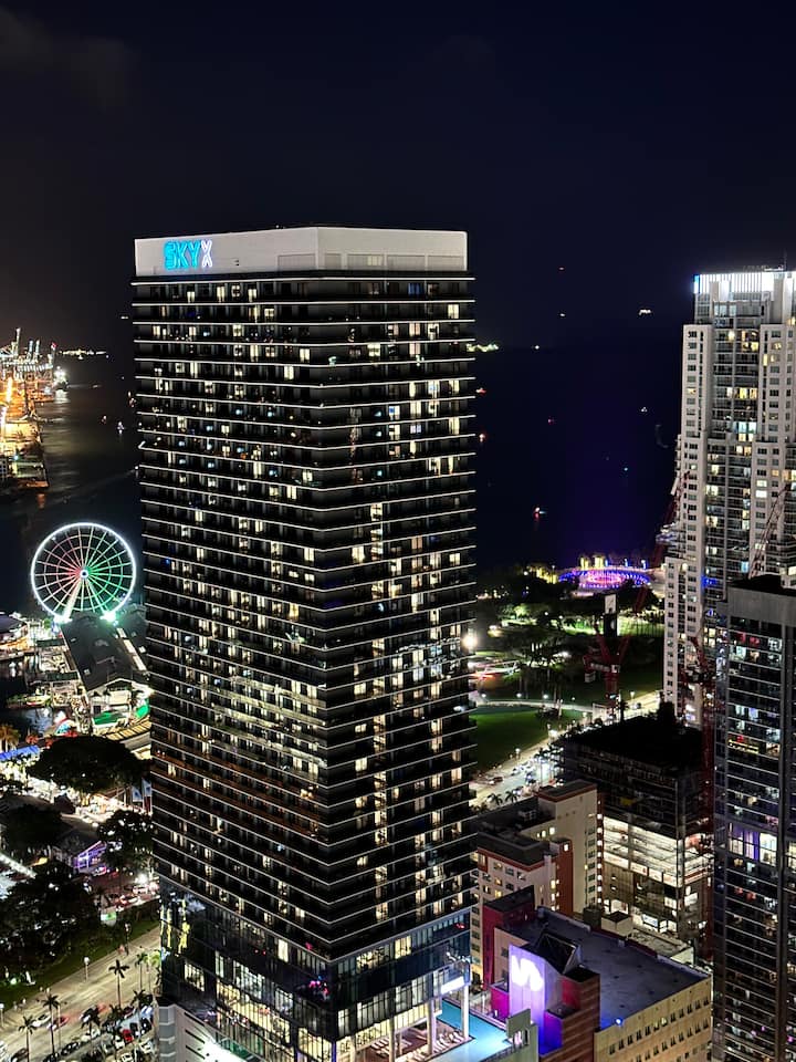 *Sky Dreams 48 Penthouse*miami Lights & Ocean View - Miami