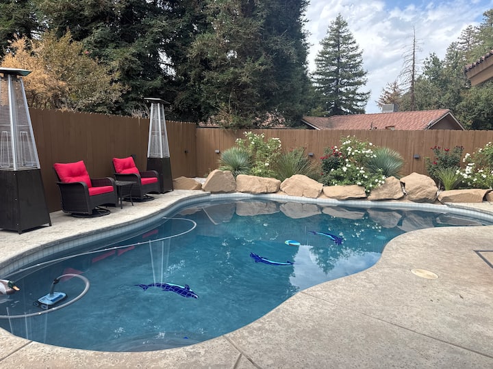Very Quite Nice Area. Cozy Home, Always Sunshine - Fresno, CA