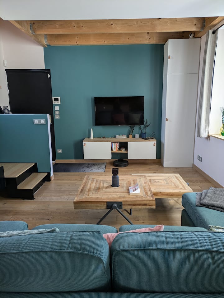 Duplex Cosy - Villefranche-sur-Saône