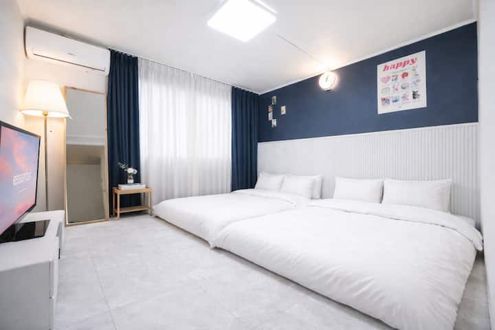 #Cozy#gangnam#2rooms3queenbeds#freewifi#netflix - 판교동