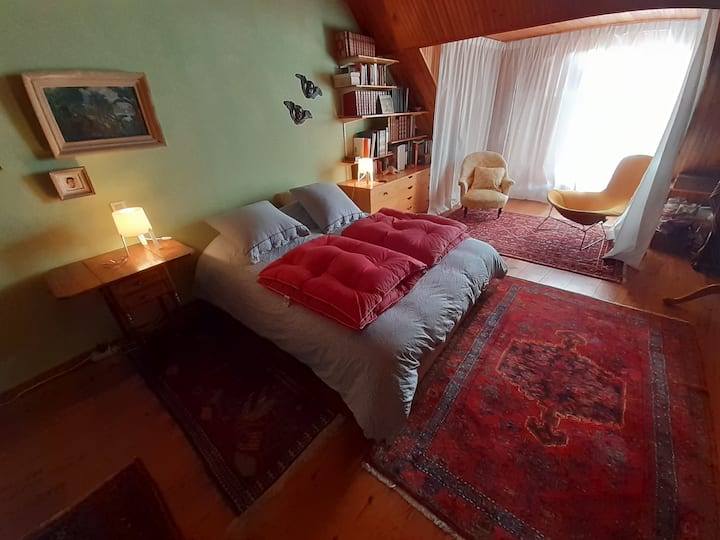 Chambre Avec Salle De Bain. - Bagnères-de-Luchon