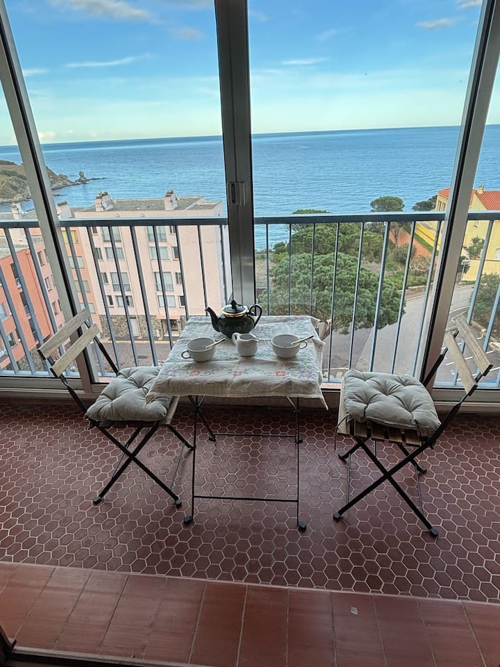 Banyuls : T2 Face à La Mer / 5 Mn Des Plages - Banyuls-sur-Mer