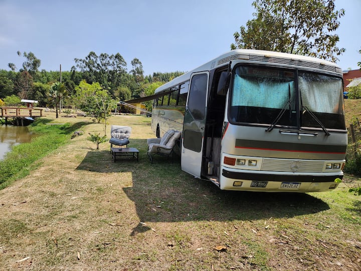 Motorhome Na Beira Do Lago - Itatiba