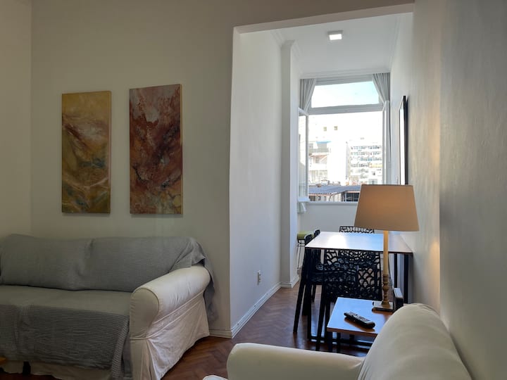 Copa-ótima Localização Próximo à Praia E Ao Metrô - Rio de Janeiro