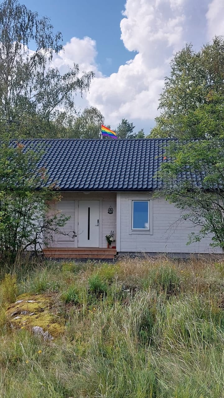 Nybyggt Hus I Sommarstaden ÖRegrund - Öregrund