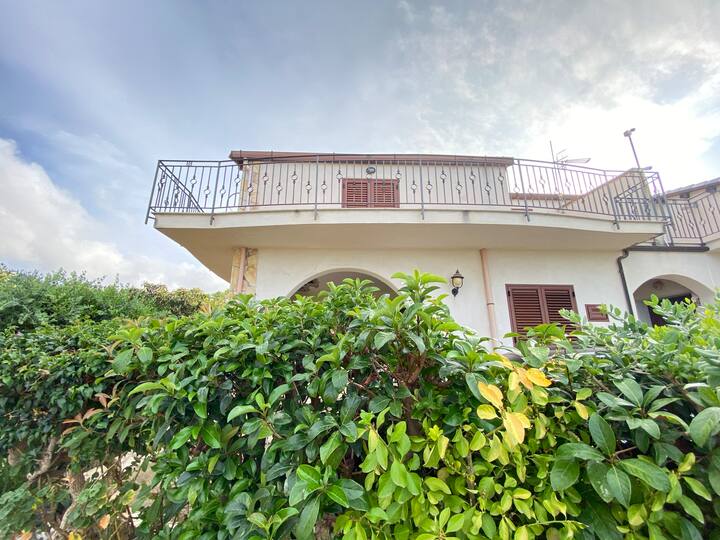 Villa Green (1km Dal Mare) - Sizilien