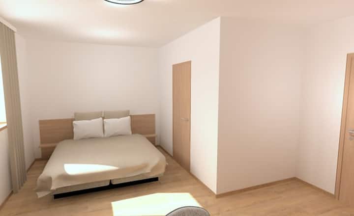 Self-check-in / Deluxe Apartment Itter - Itter