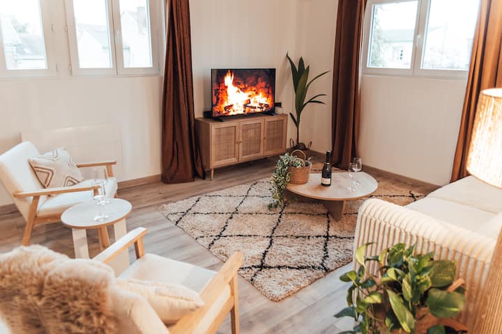 Appartement Haut De Gamme & Champagne/plein Centre - Épernay