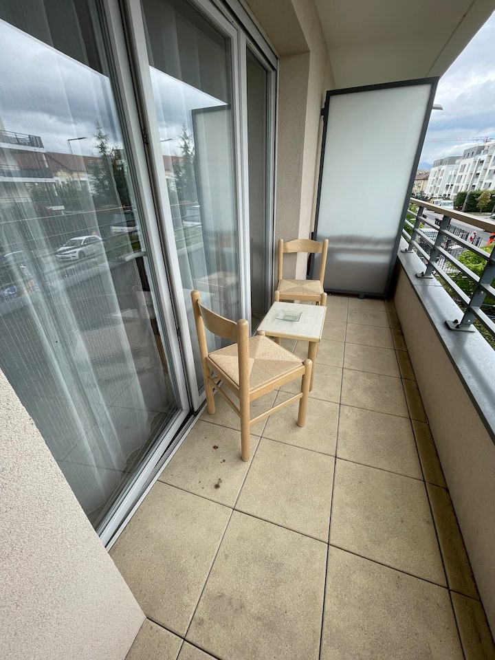 Amazing Flat In Ferney Center - Ferney-Voltaire