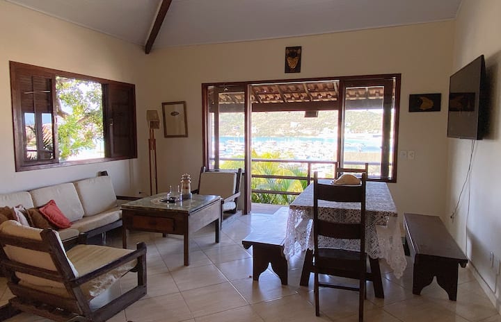 Bela Casa Na Praia Dos Anjos - Arraial do Cabo