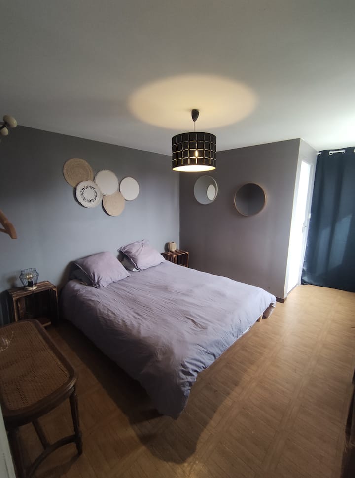 Appart F1 Indépendant Calme Et Cosy - Pont-d'Ain